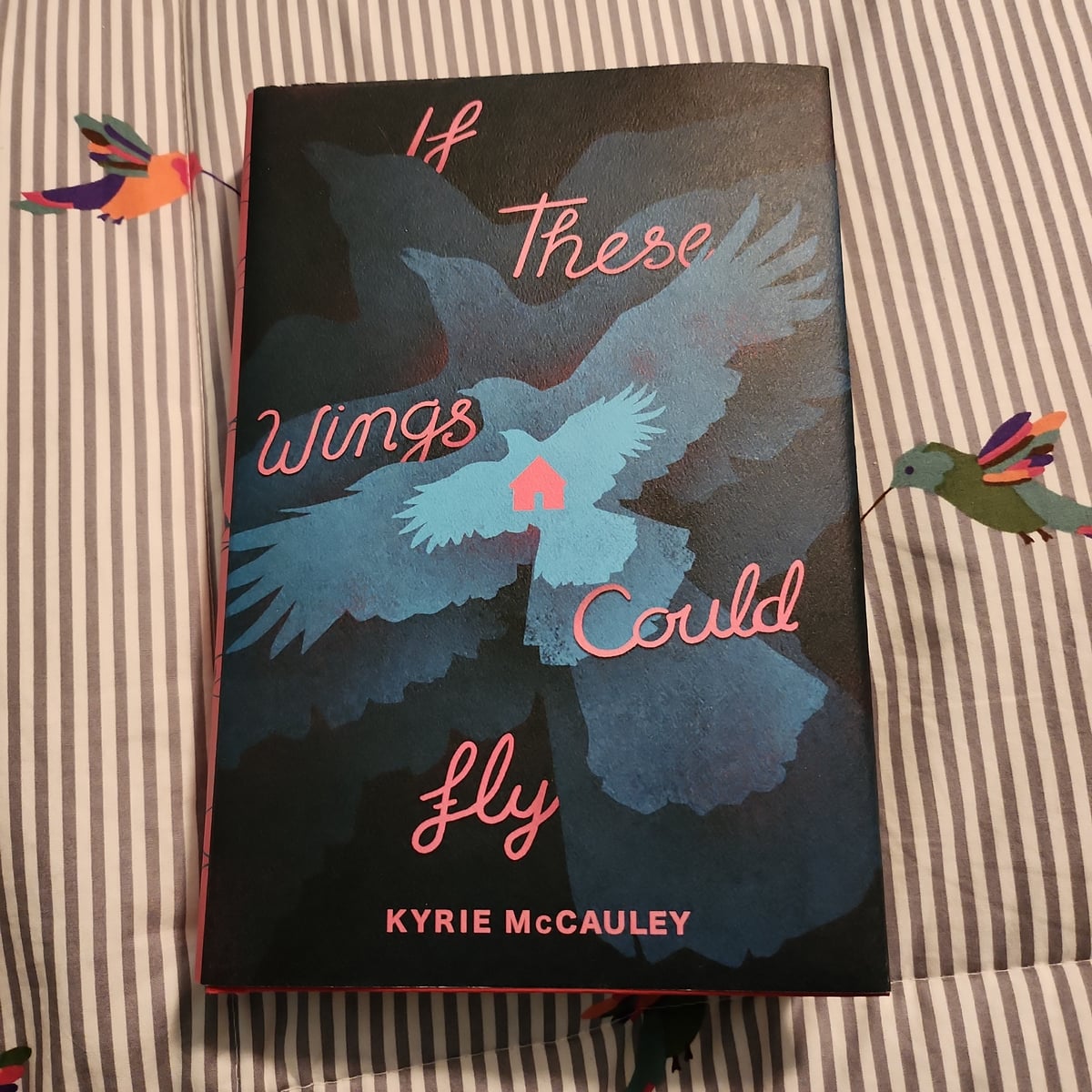 If These Wings Could Fly by Kyrie McCauley, Hardcover | Pangobooks