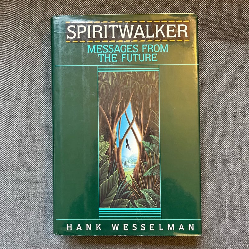 Spirit Walker by Henry B. Wesselman, Hardcover | Pangobooks