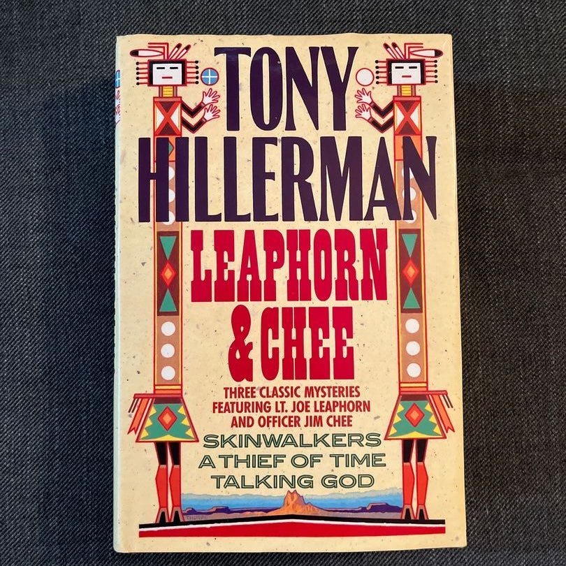 Leaphorn and Chee by Tony Hillerman