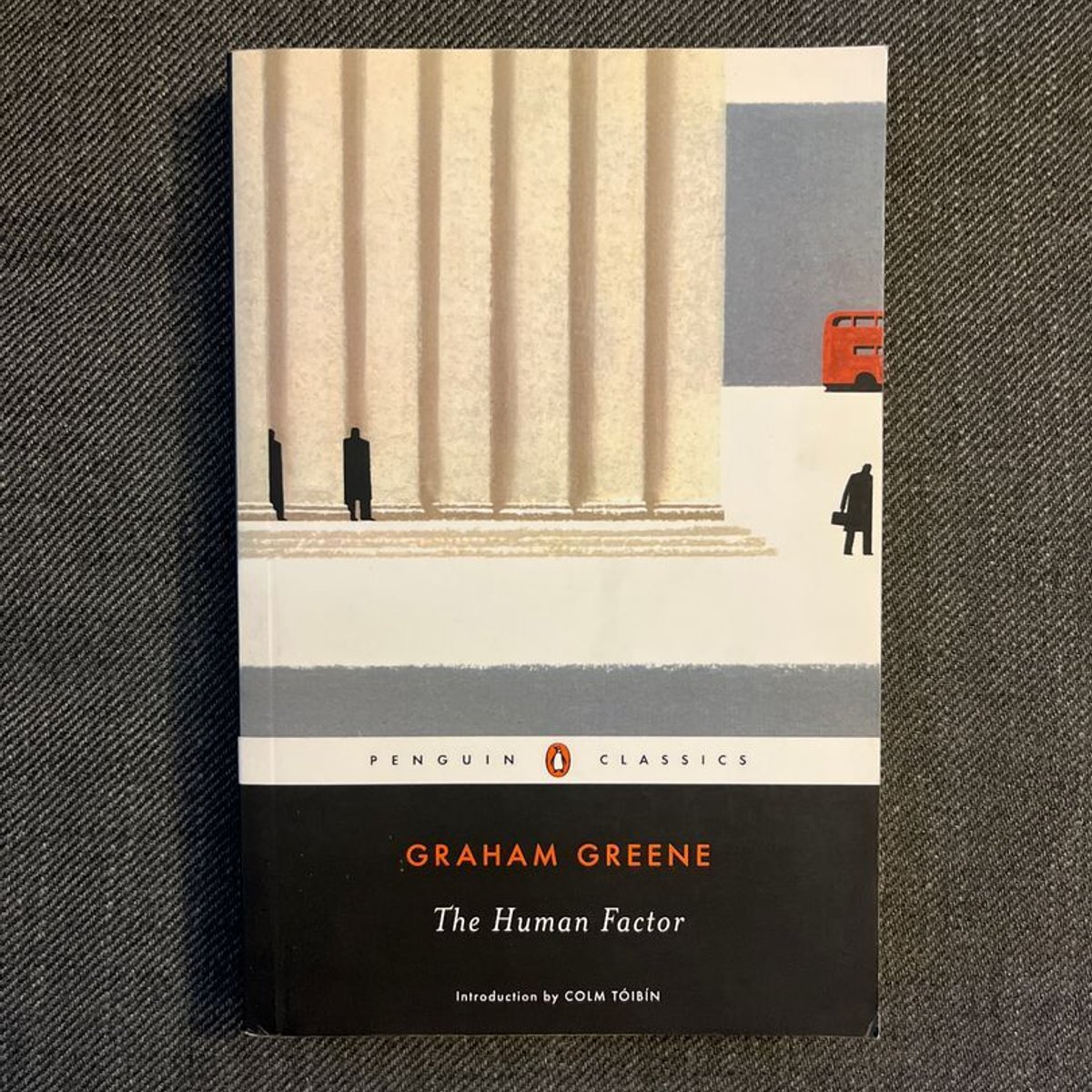 The Human Factor by Graham Greene; Colm Toibin (Introduction by)