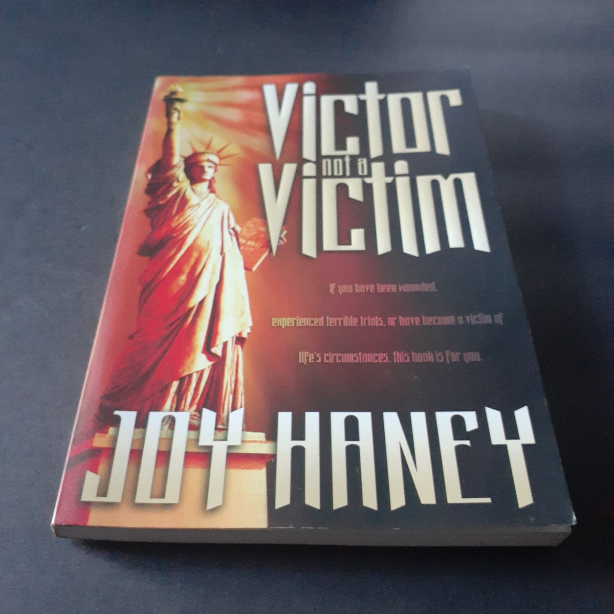Victor Not A Victim by Joy Haney