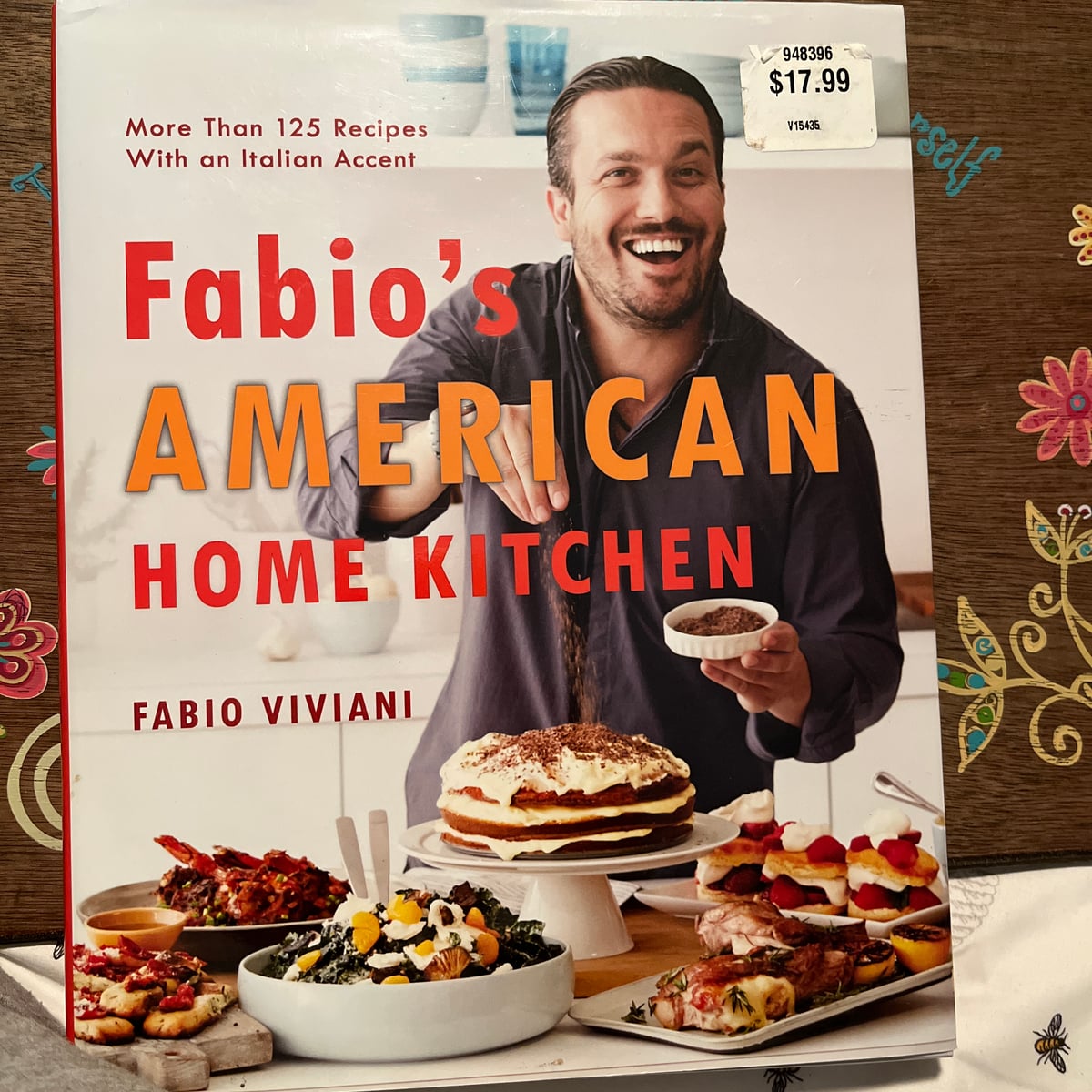 Fabio's American Home Kitchen by Fabio Viviani, Hardcover | Pangobooks