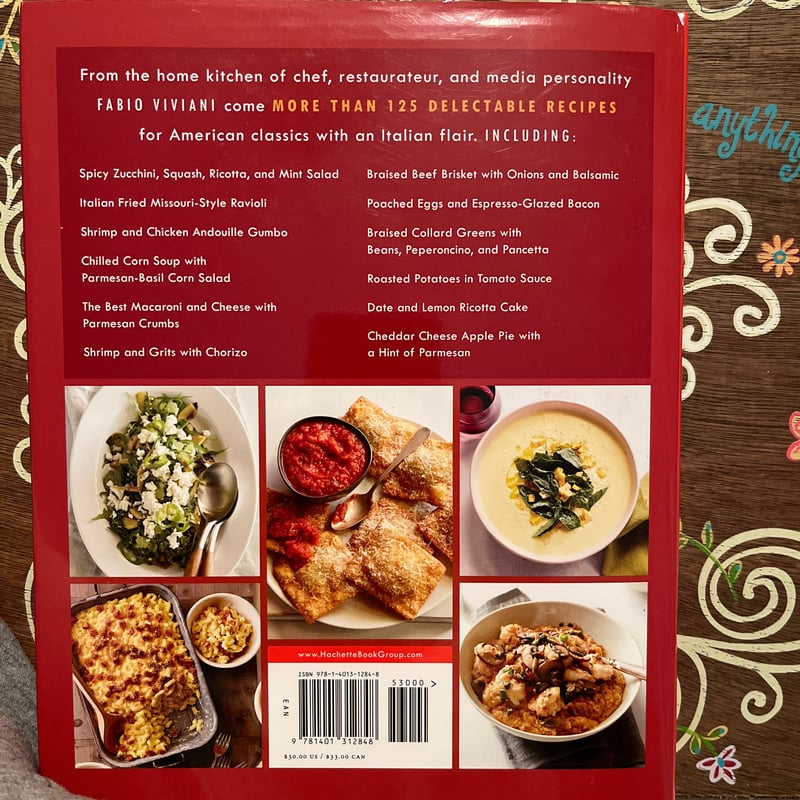 Fabio's American Home Kitchen by Fabio Viviani, Hardcover | Pangobooks