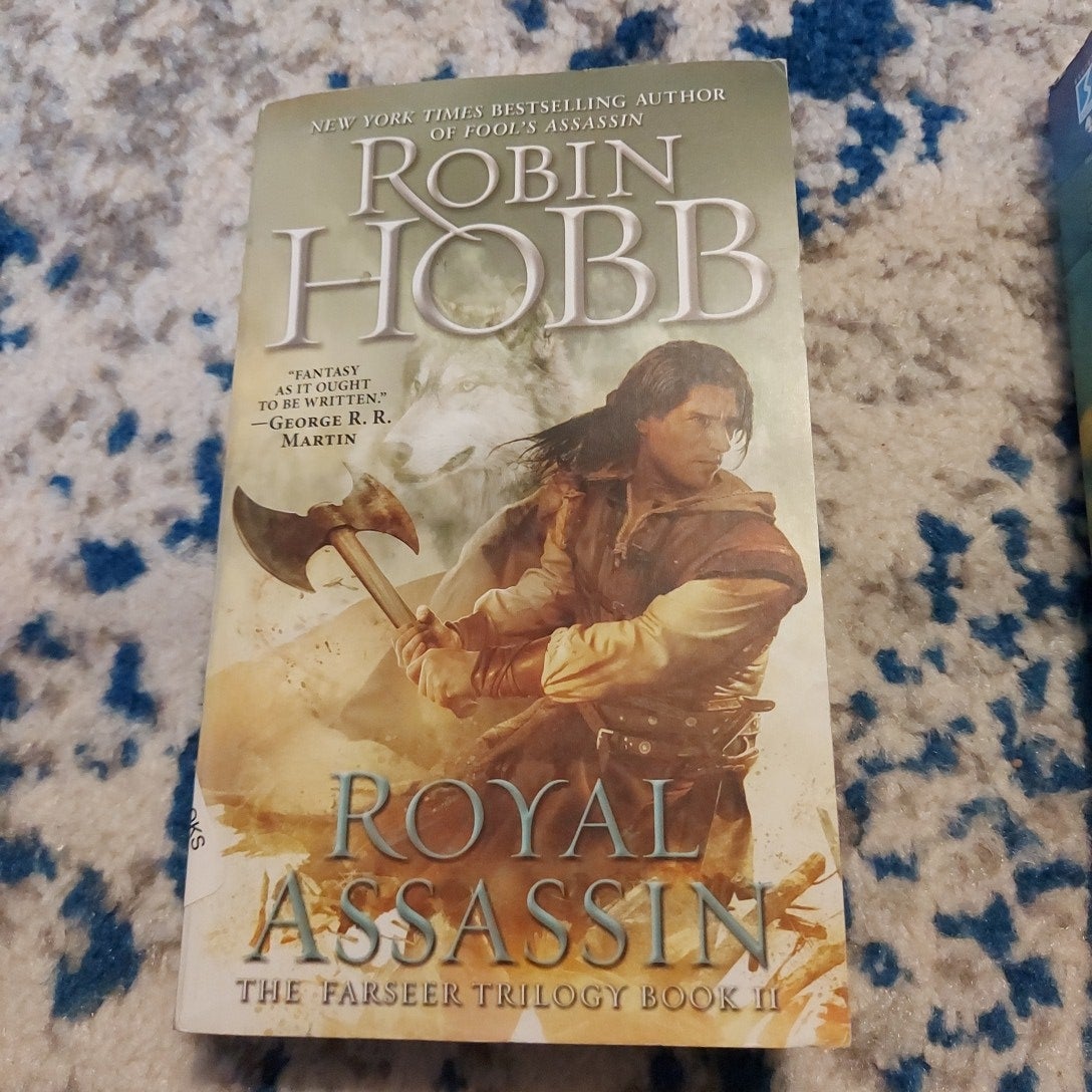 Royal Assassin by Robin Hobb