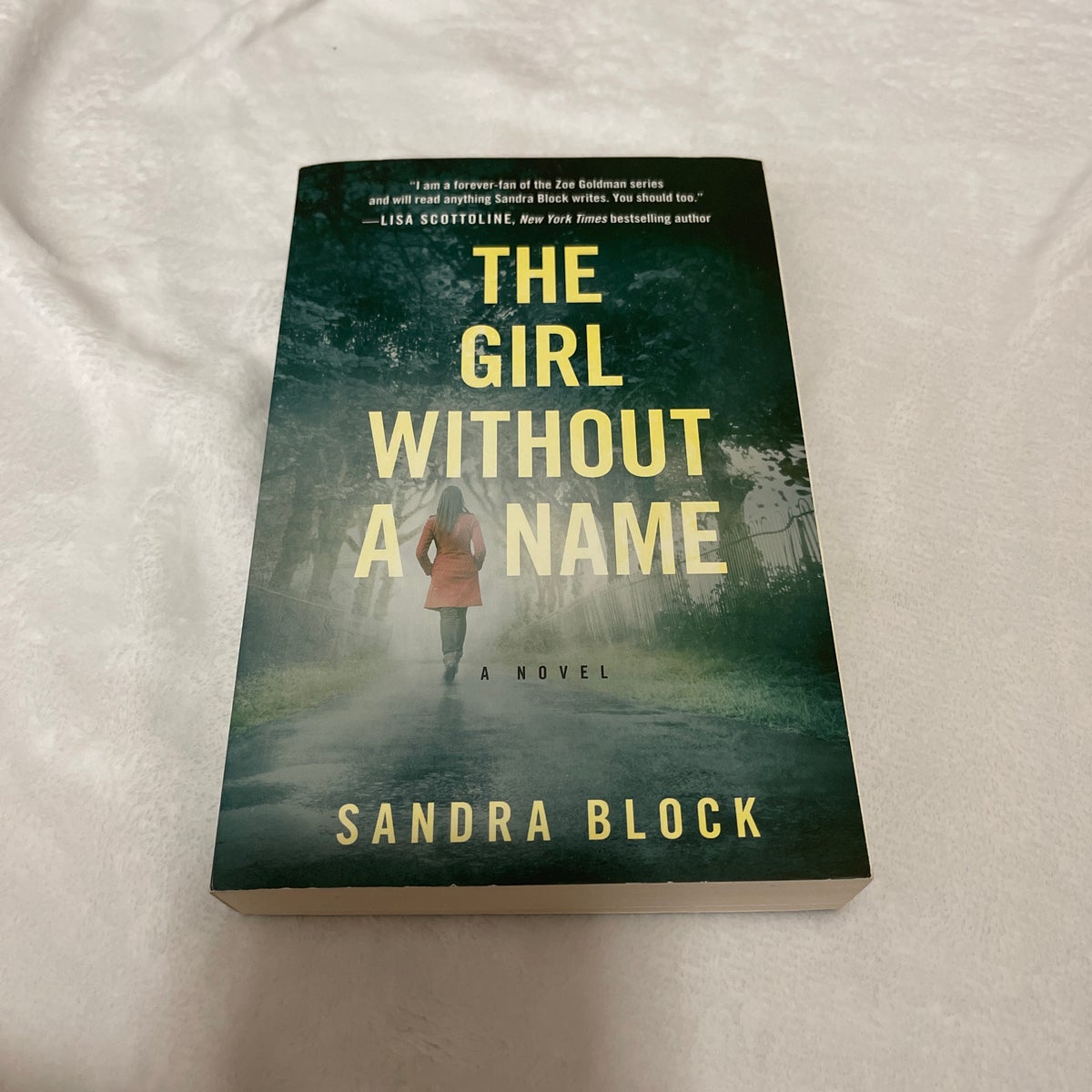 The Girl Without a Name by Sandra Block