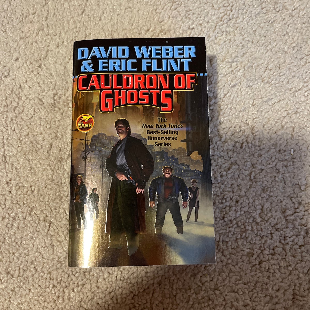 Cauldron of Ghosts by David Weber, Eric Flint