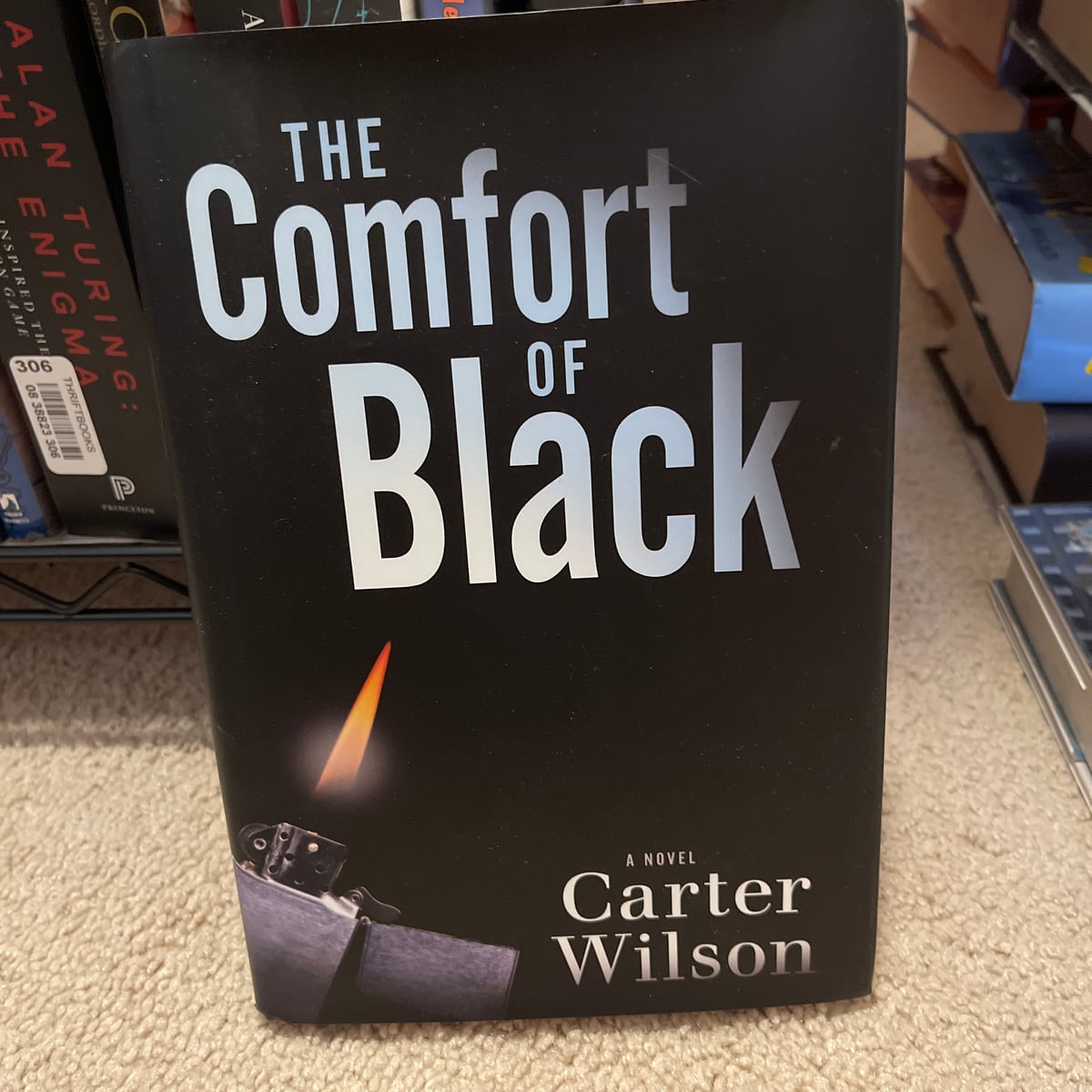 The Comfort of Black by Carter Wilson