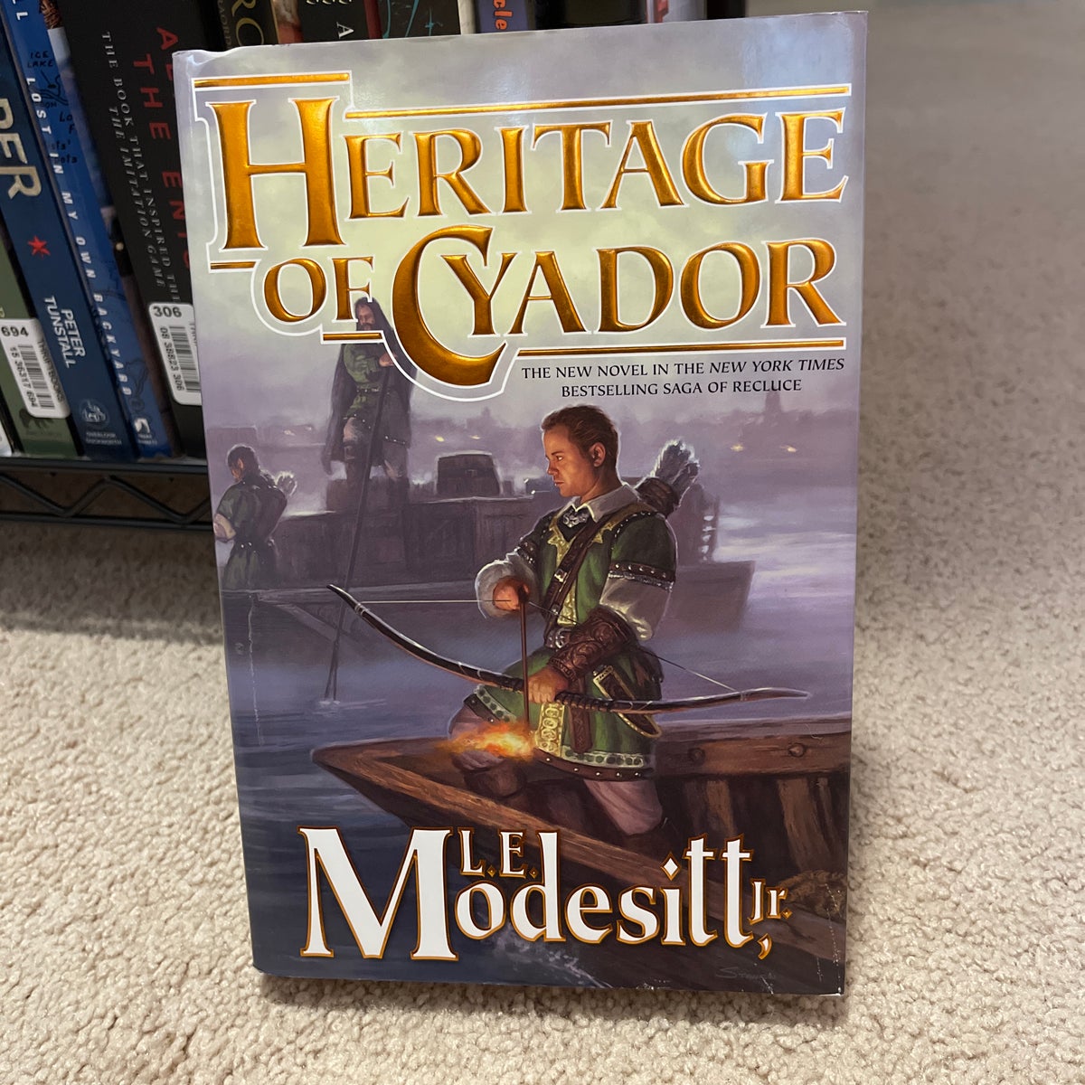 Heritage of Cyador by L. E. Modesitt Jr.