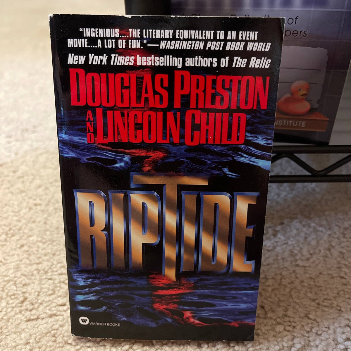 Riptide by Douglas Preston, Lincoln Child