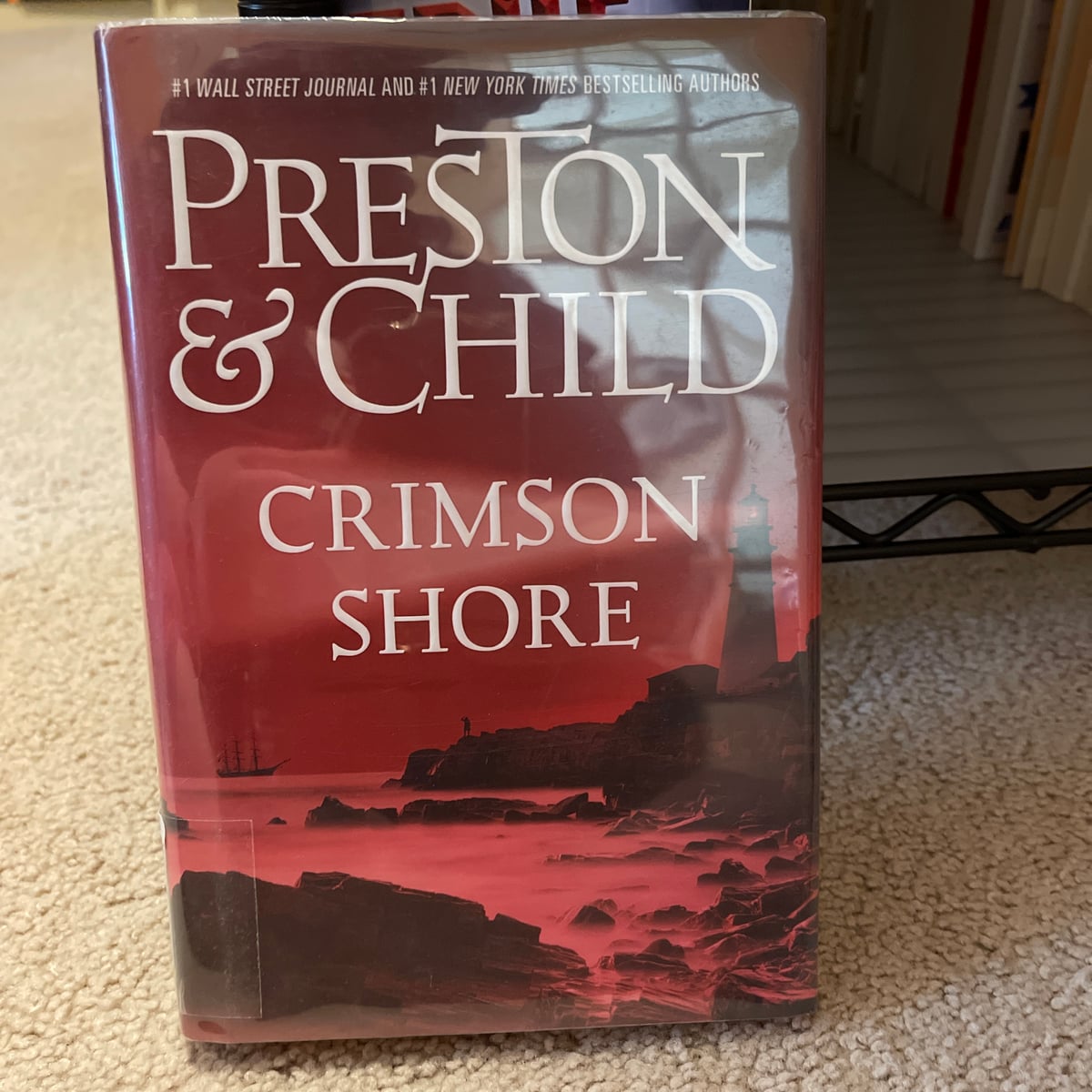 Crimson Shore by Douglas Preston, Lincoln Child