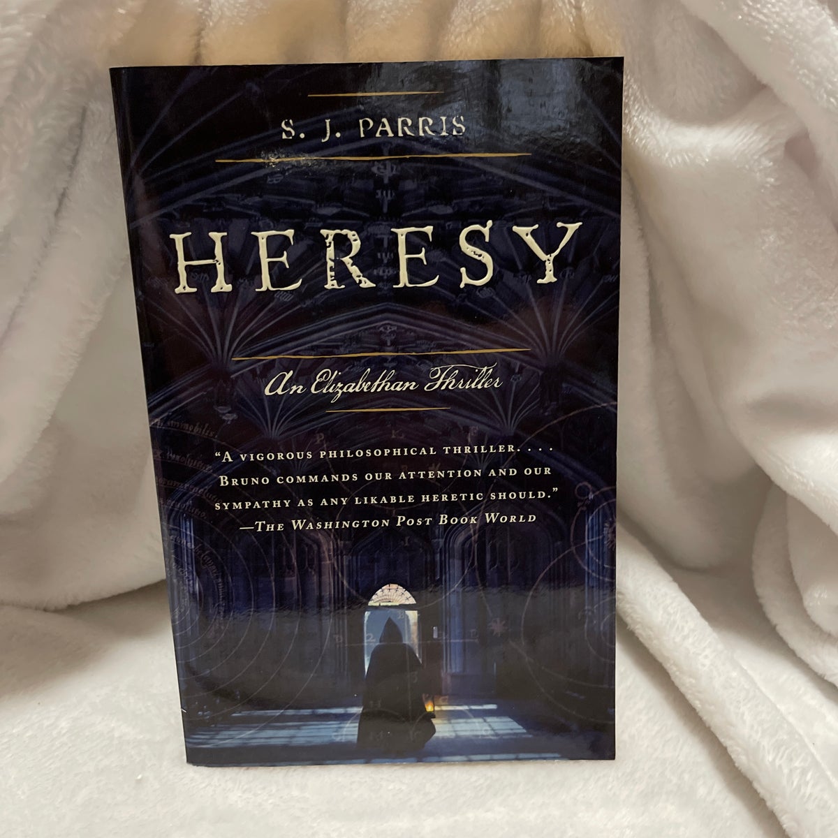 Heresy by S. J. Parris