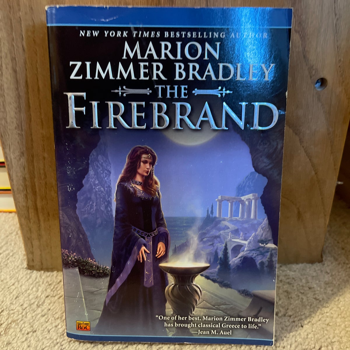 The Firebrand by Marion Zimmer Bradley