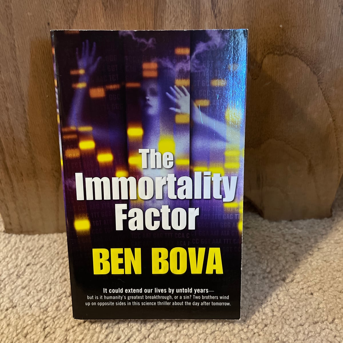The Immortality Factor by Ben Bova