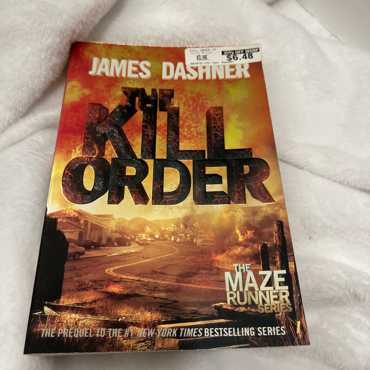 The Fever Code (Maze Runner, Book Five; Prequel) by James Dashner