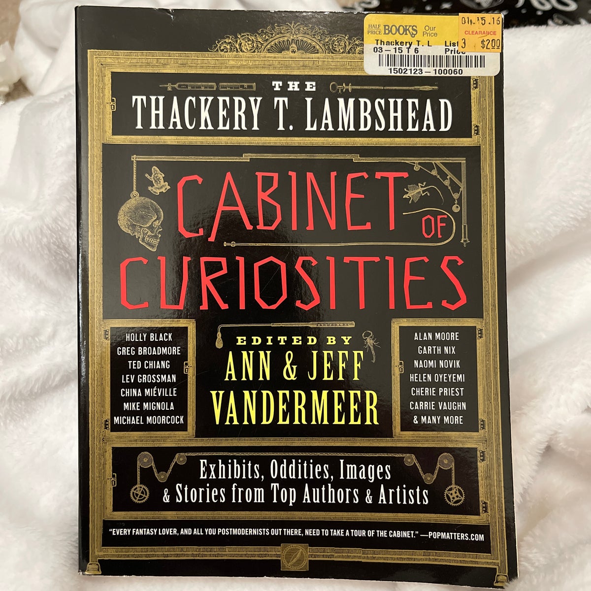 The Thackery T. Lambshead Cabinet of Curiosities