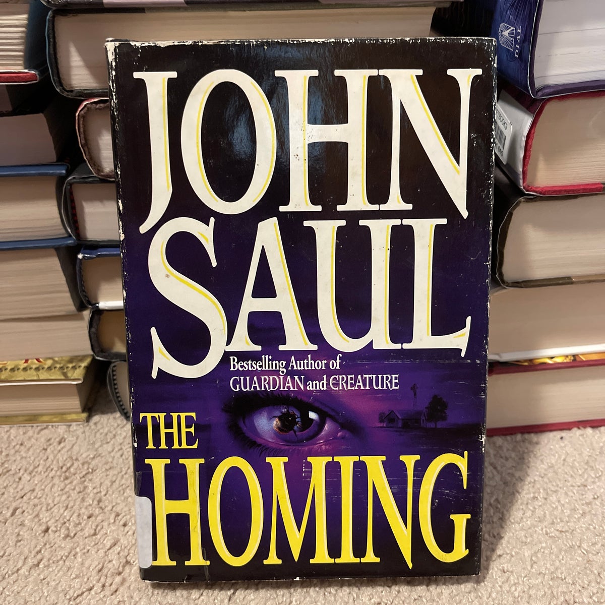 The Homing by John Saul