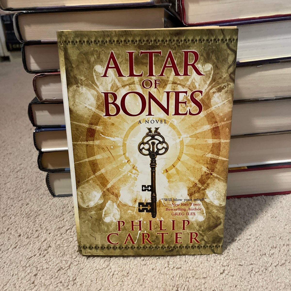 Altar of Bones by Philip Carter