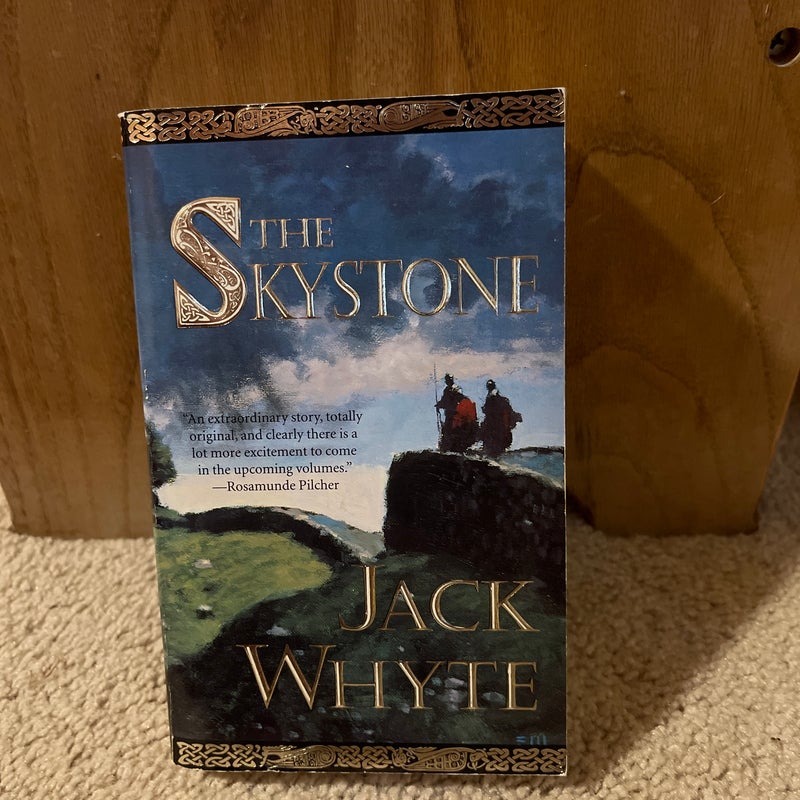 The Skystone by Jack Whyte, Paperback | Pangobooks