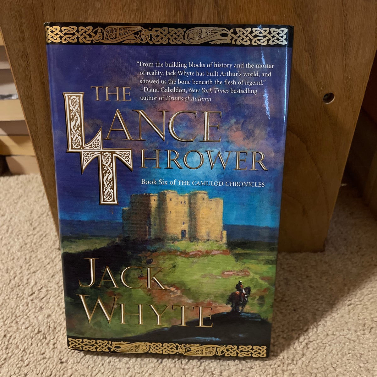 The Lance Thrower by Jack Whyte
