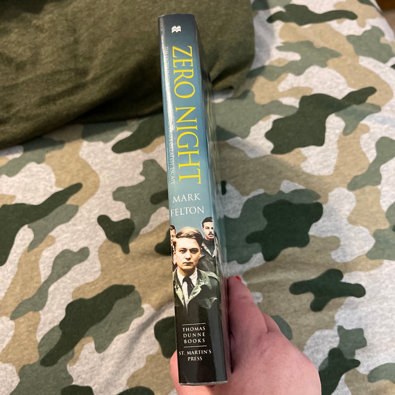 Zero Night: the Untold Story of World War Two's Greatest Escape by Mark ...
