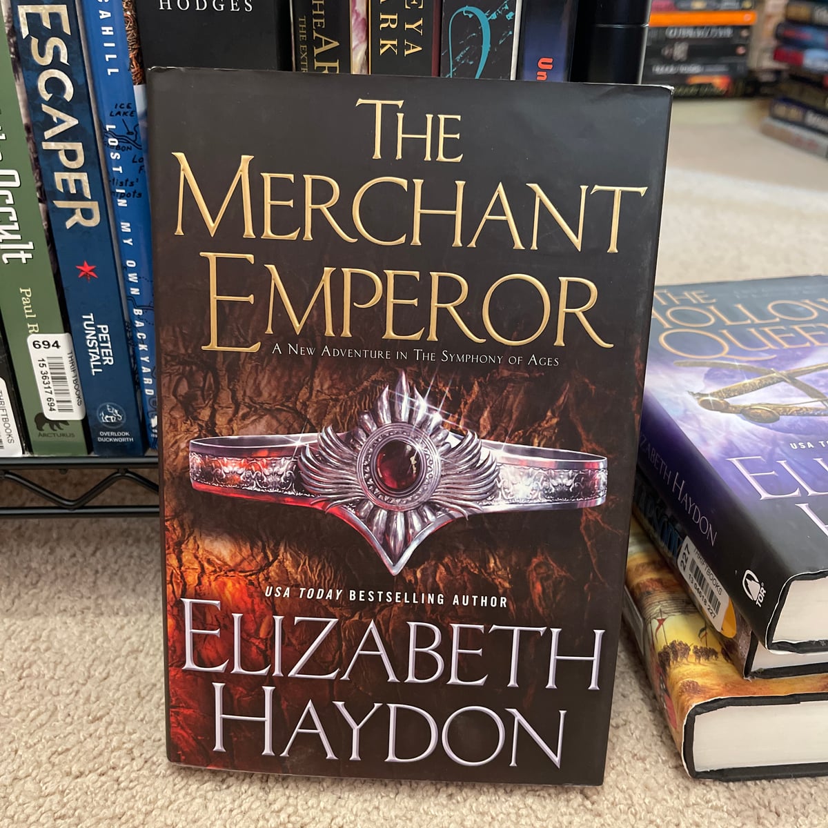 The Merchant Emperor by Elizabeth Haydon
