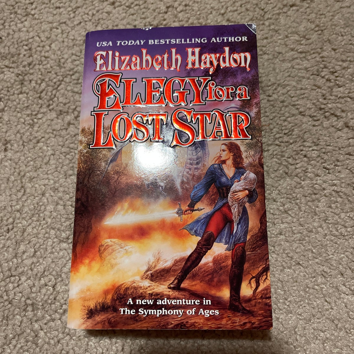 Elegy for a Lost Star by Elizabeth Haydon