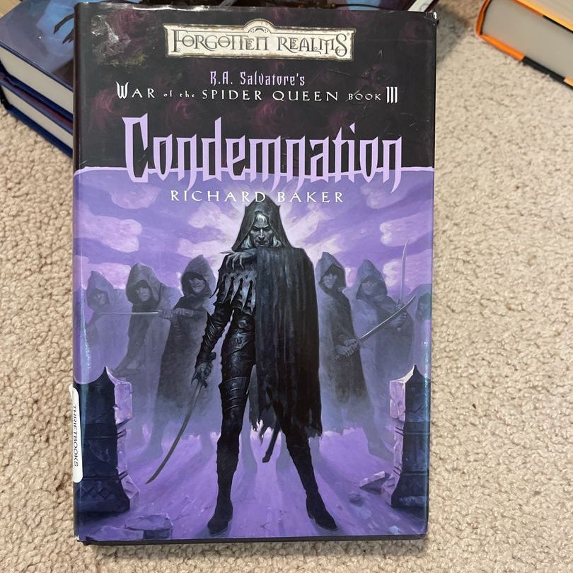 Condemnation by Richard Baker, Hardcover | Pangobooks