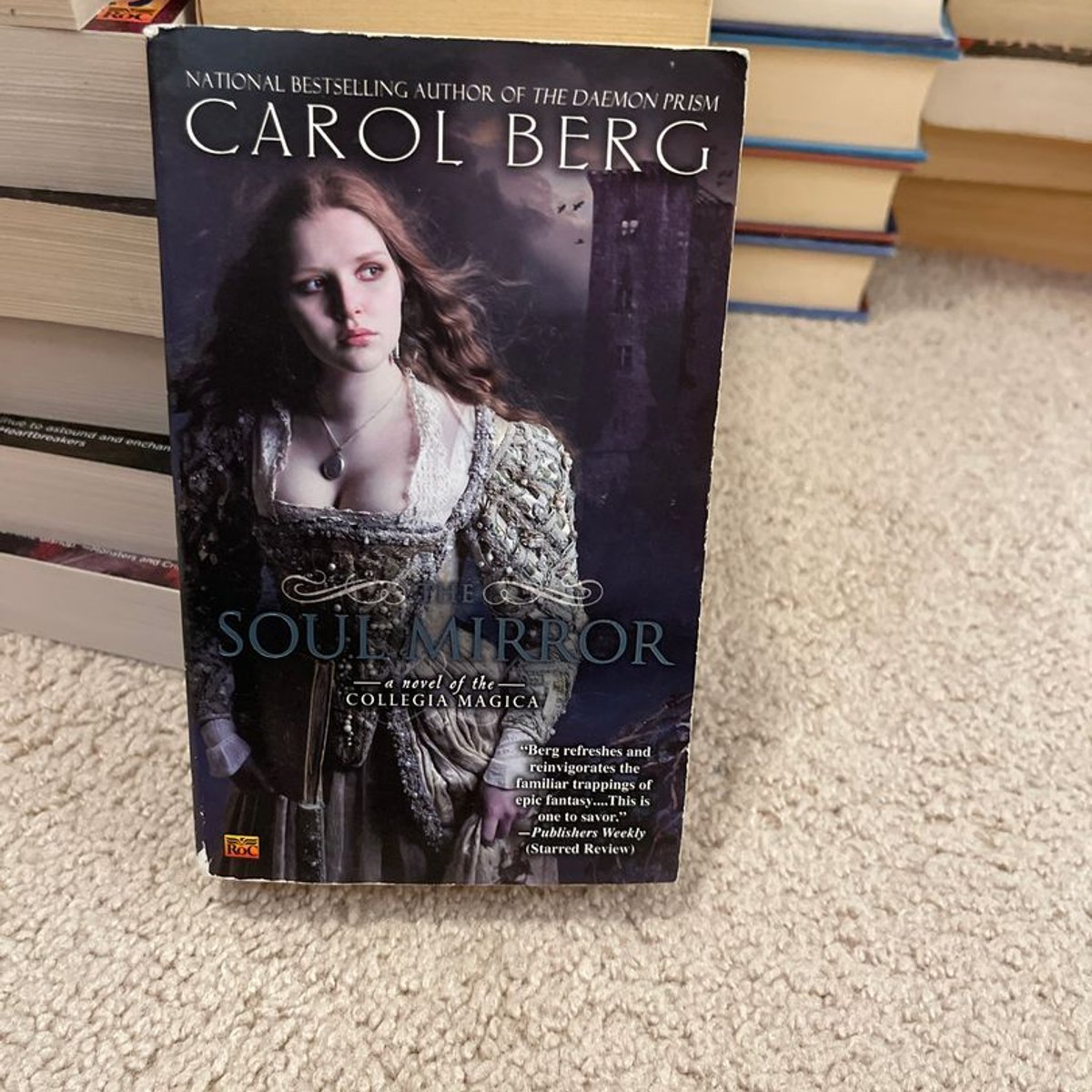 The Soul Mirror by Carol Berg