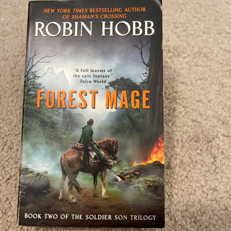 Forest Mage by Robin Hobb