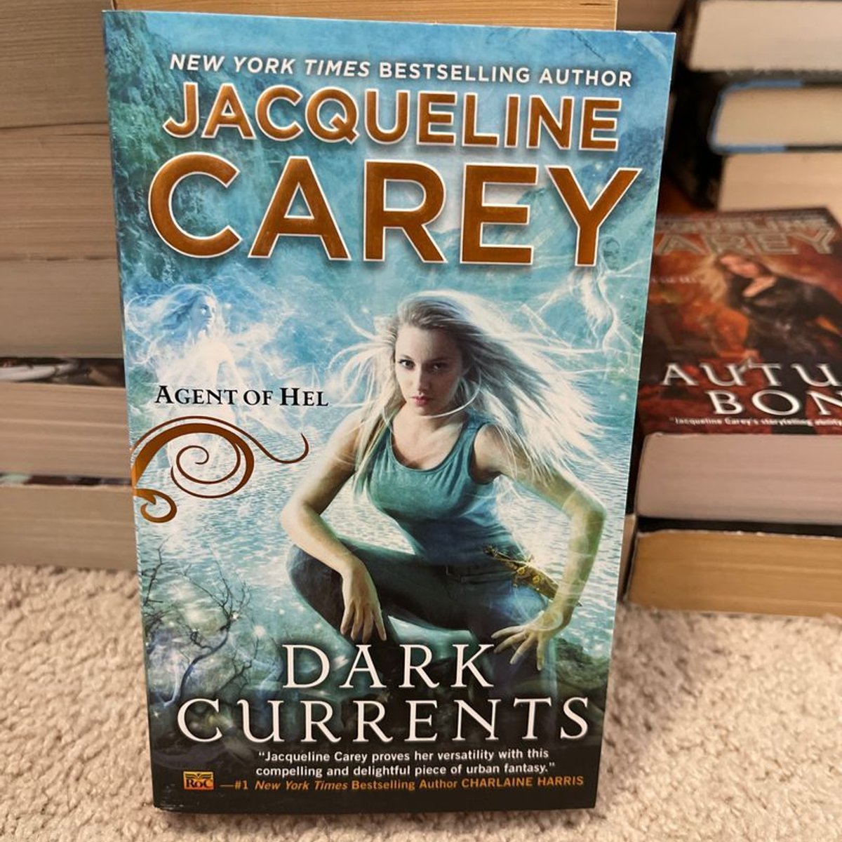Dark Currents by Jacqueline Carey