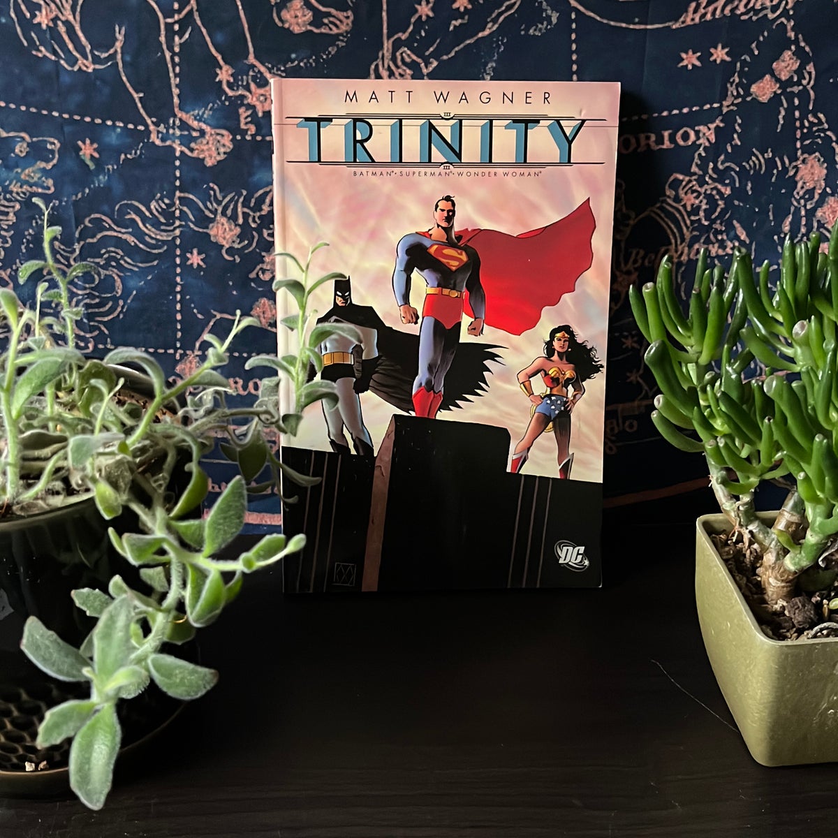 Trinity by Matt Wagner, Dave Stewart