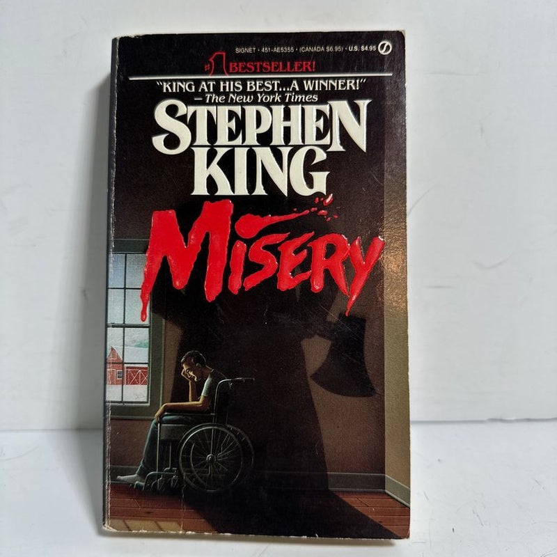 Misery by Stephen King, Paperback | Pangobooks