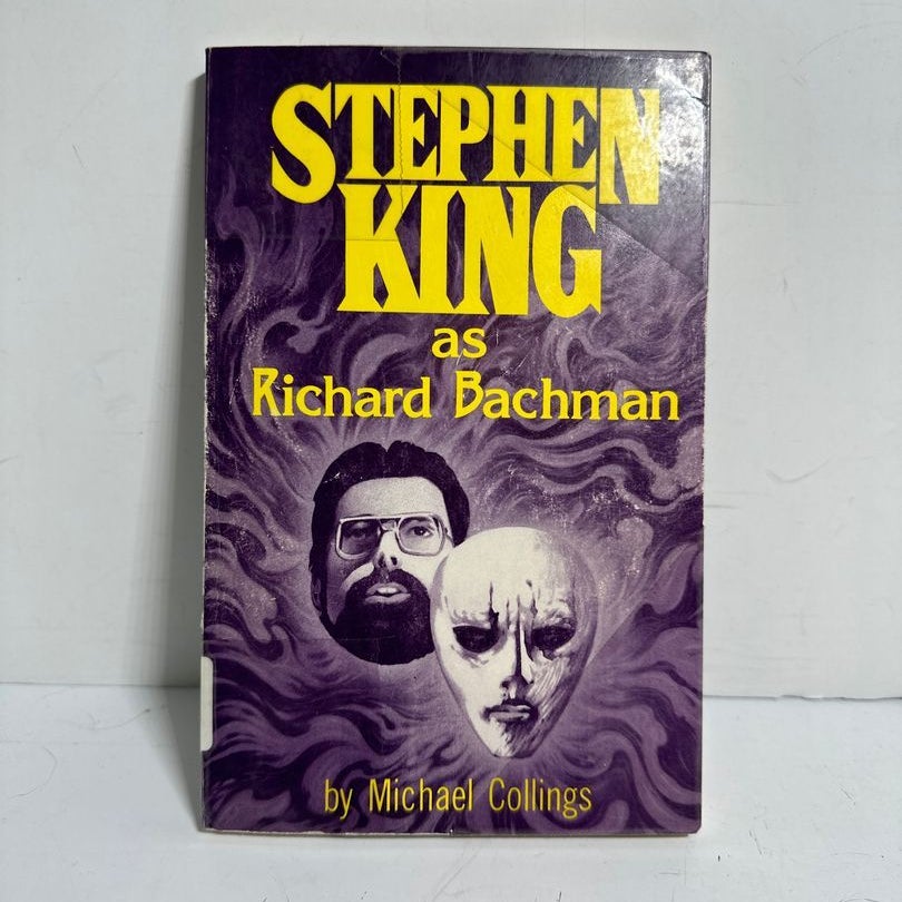 Stephen King as Richard Bachman by Michael Collings, Paperback | Pangobooks