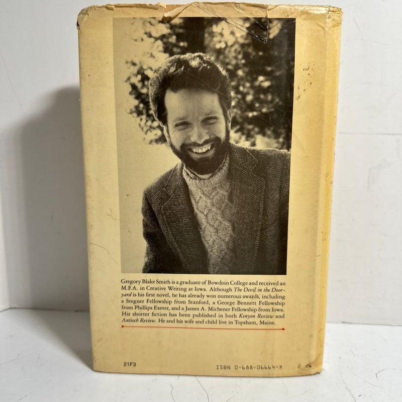 The Devil in the Dooryard by Gregory Blake Smith, Hardcover | Pangobooks
