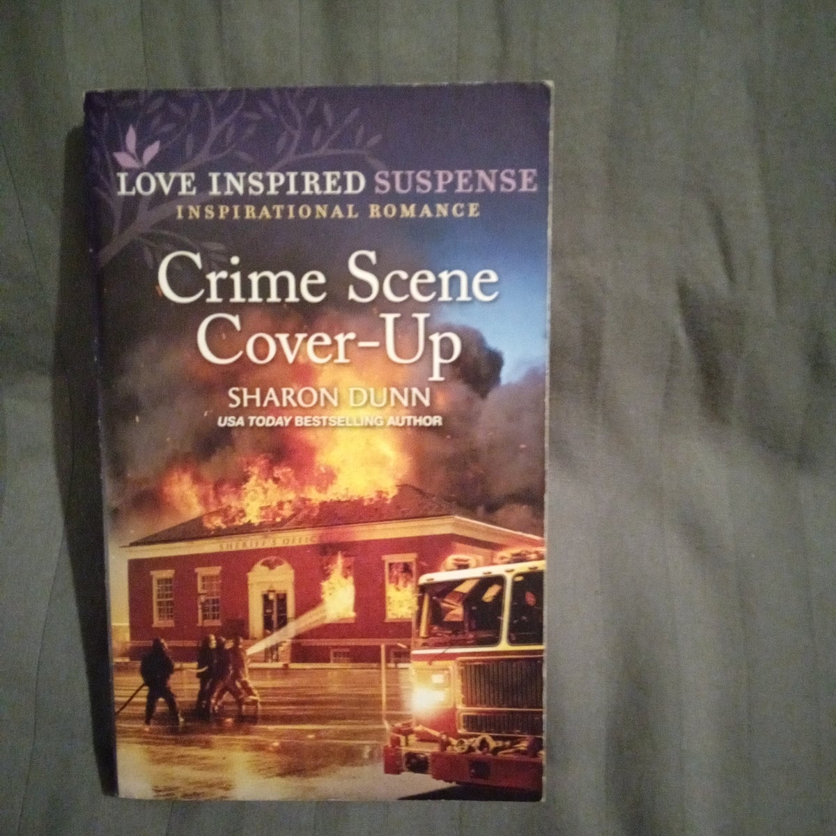 Crime Scene Cover-Up by Sharon Dunn