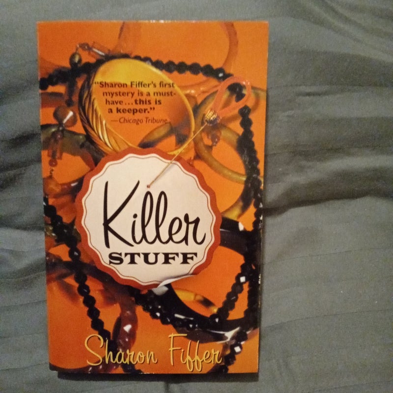 Killer Stuff by Sharon Fiffer