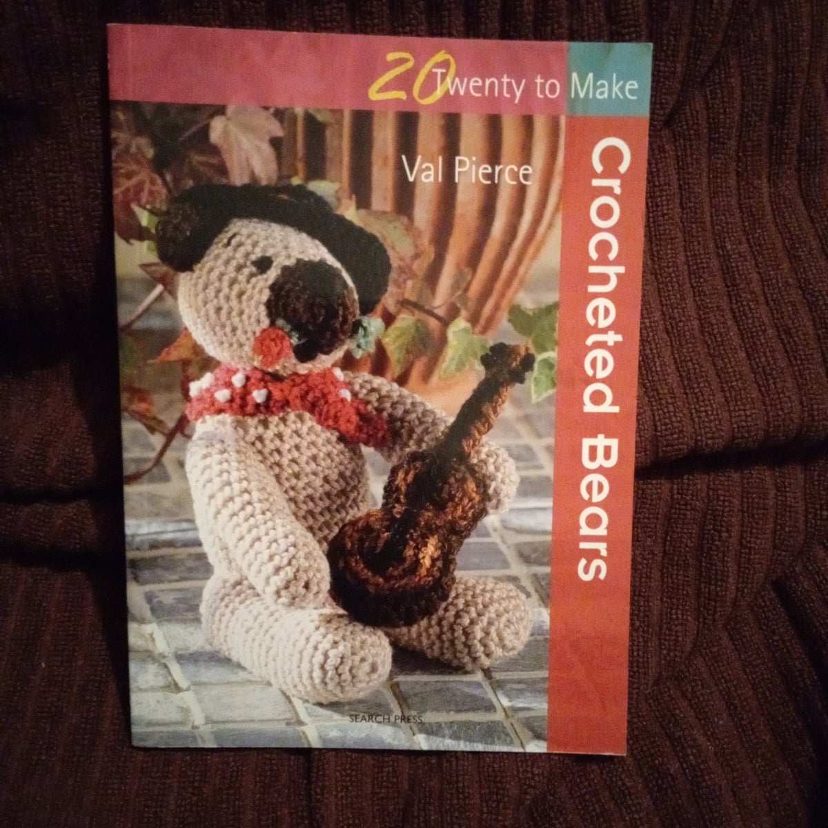 Twenty to Make Crochet Bears by V. Pierce