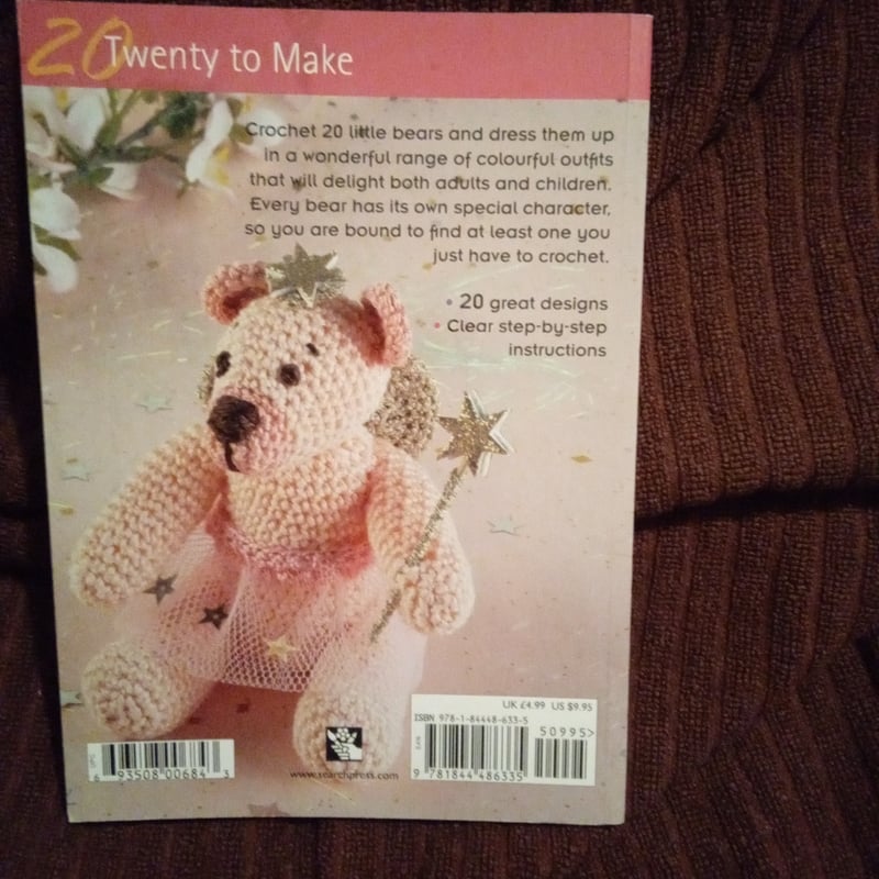Twenty to Make Crochet Bears by V. Pierce