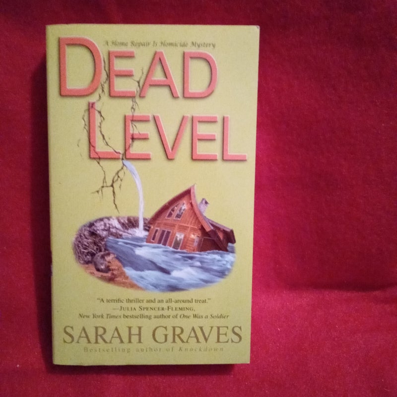 Dead Level by Sarah Graves, Paperback | Pangobooks