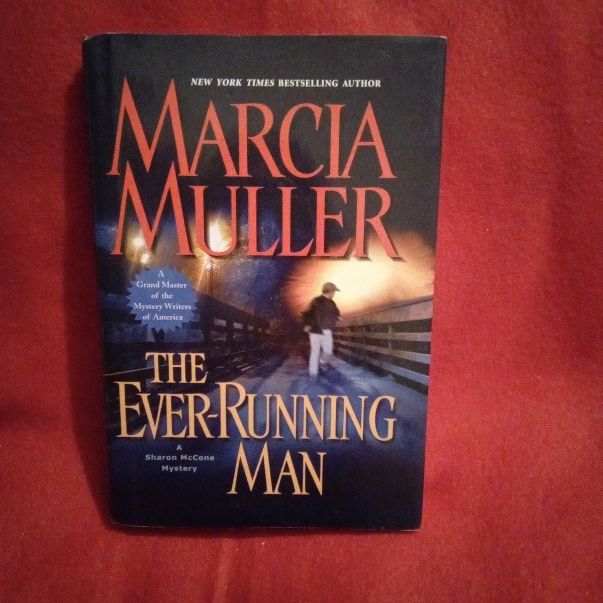 The Ever-Running Man by Marcia Muller, Hardcover | Pangobooks