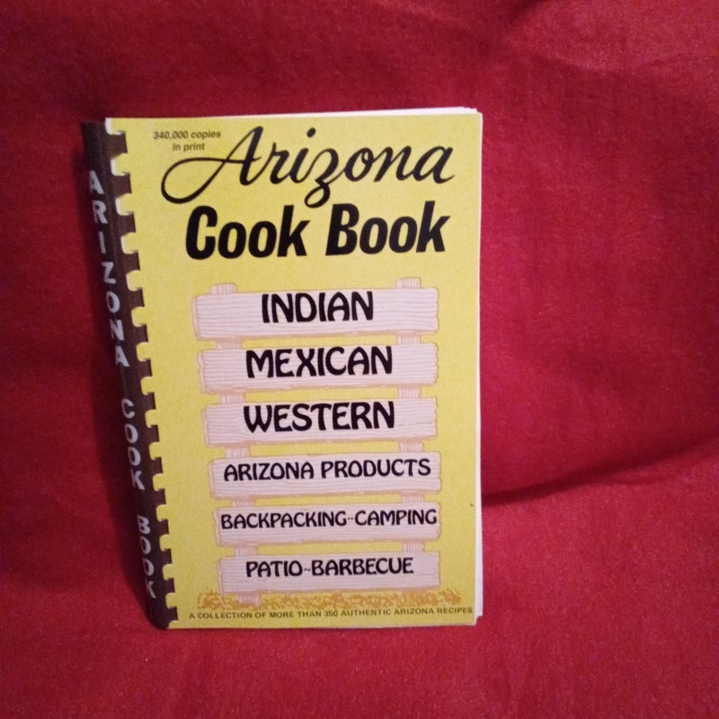 Arizona Cook Book by Al Fischer, Paperback | Pangobooks