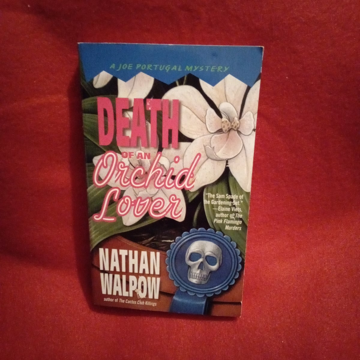 Death of an Orchid Lover by Nathan Walpow
