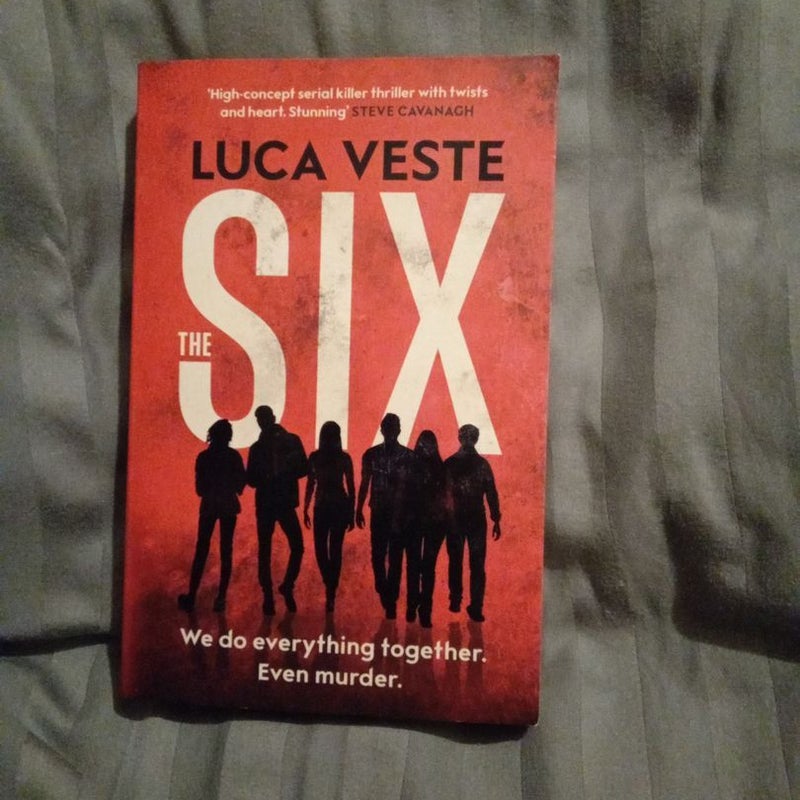 Six by Luca Veste, Paperback | Pangobooks