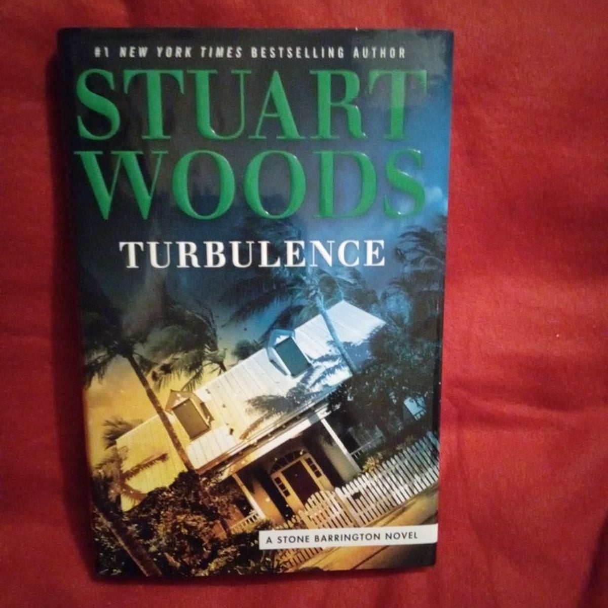 Turbulence by Stuart Woods, Hardcover | Pango Books