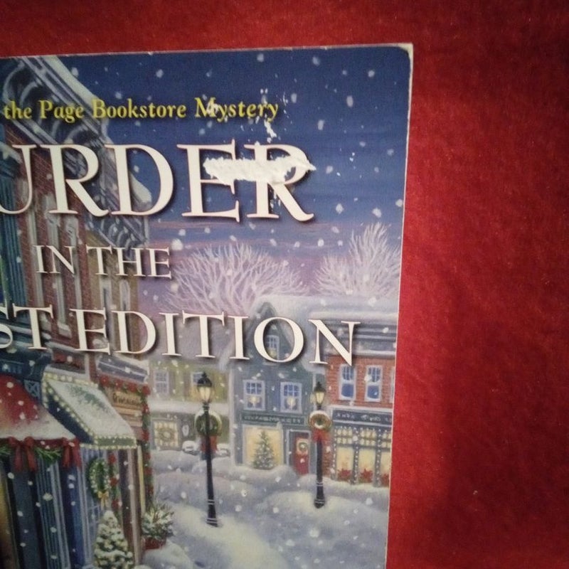Murder in the First Edition