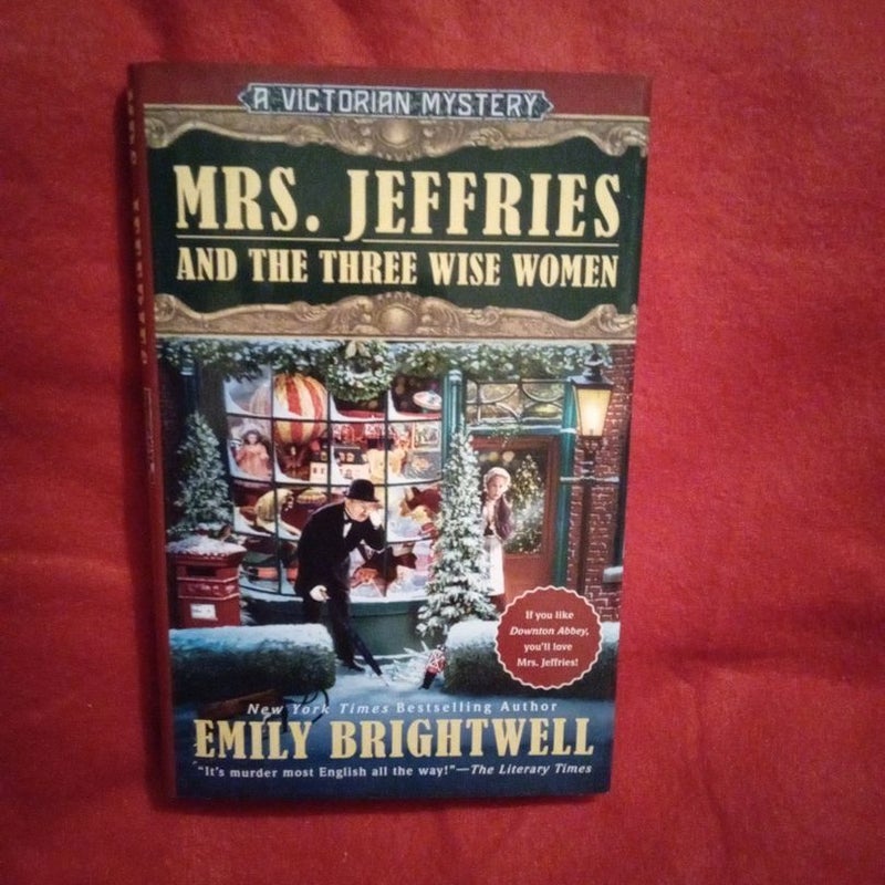 Mrs. Jeffries and the Three Wise Women by Emily Brightwell, Hardcover ...