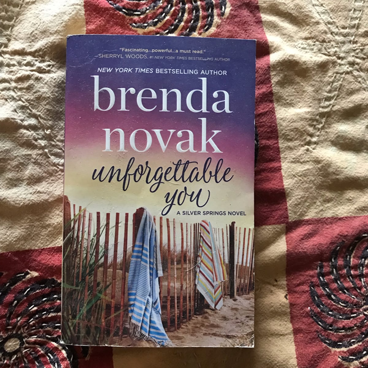 Unforgettable You by Brenda Novak