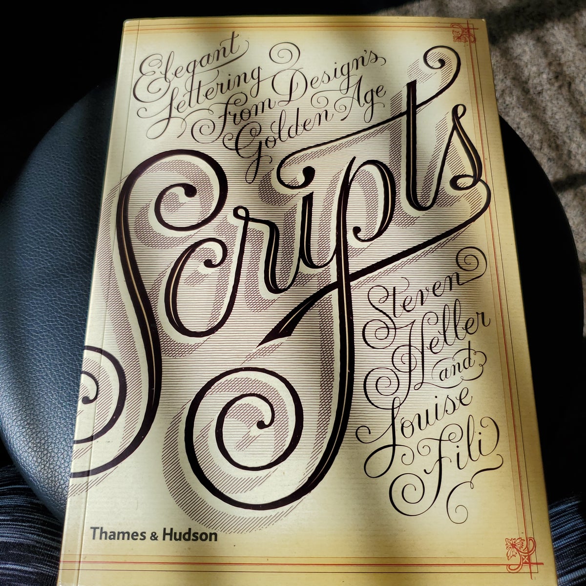 Scripts by Louise Fili, Steven Heller