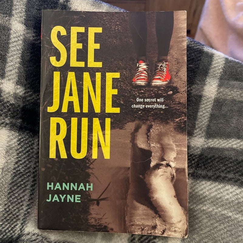 See Jane Run by Hannah Jayne, Paperback | Pangobooks