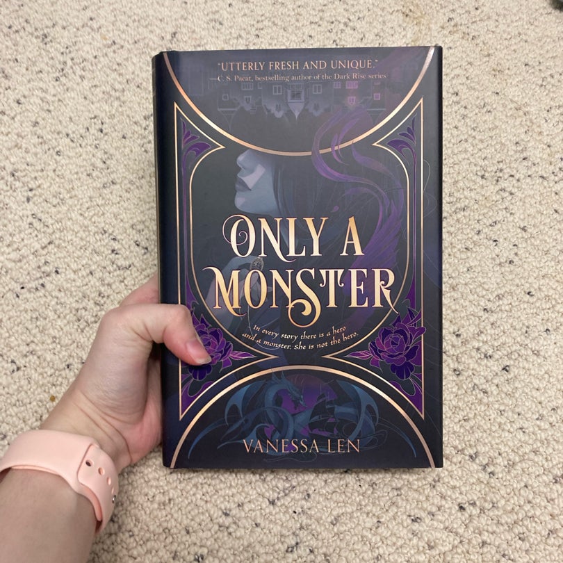 Only A Monster by Vanessa Len, Hardcover | Pangobooks